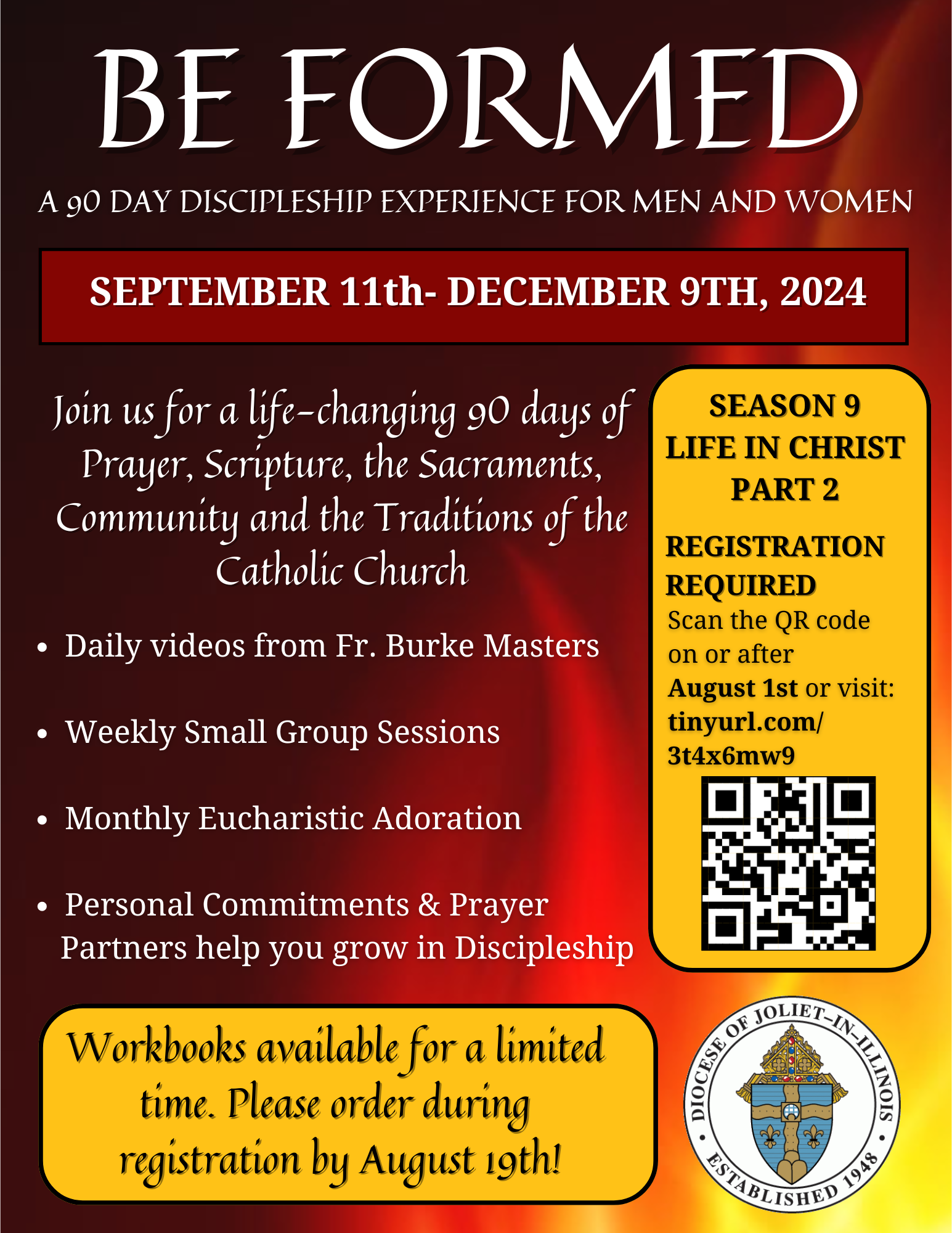 Be Formed - Catechesis and Evangelization - Diocese of Joliet